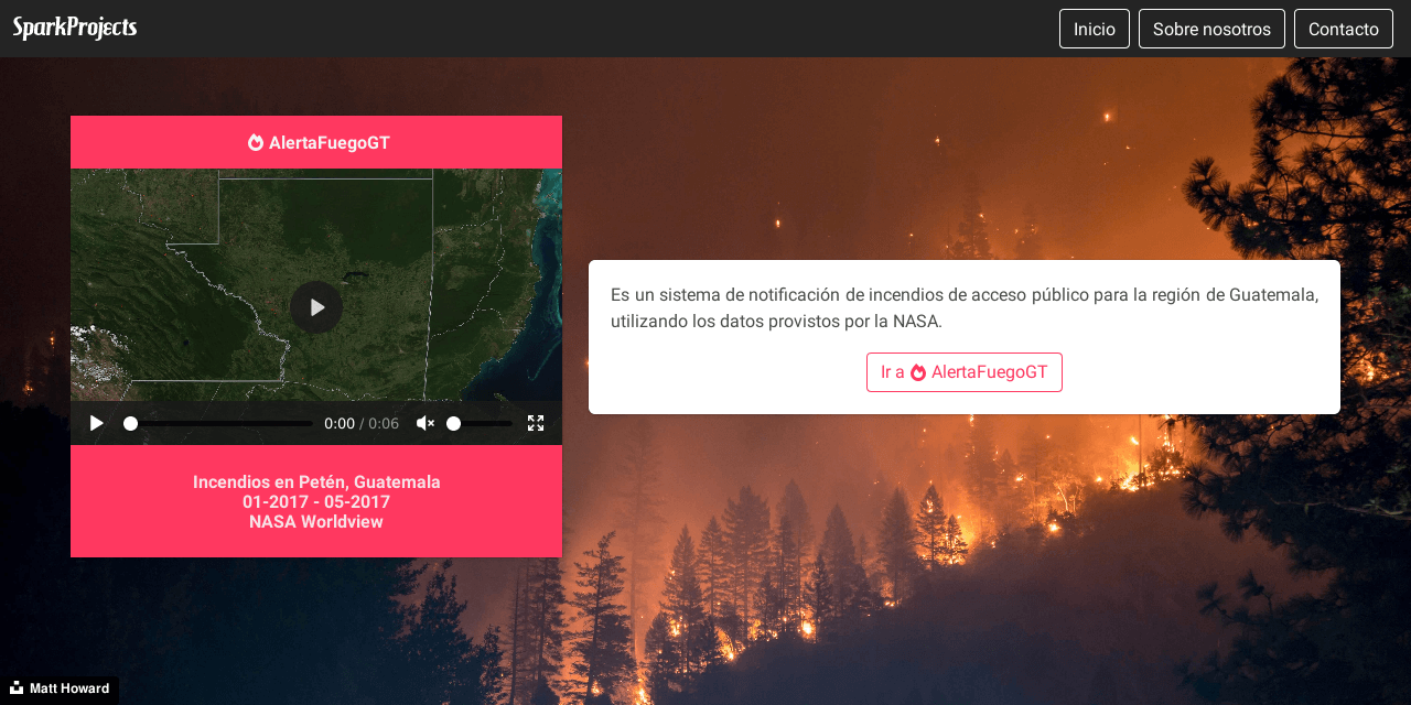 Github Sparkprojects Sparkprojects Github Io Sitio Web Sparkprojects