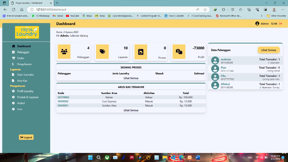 GitHub - Aflahul/SI-LAUNDRY-FREYA