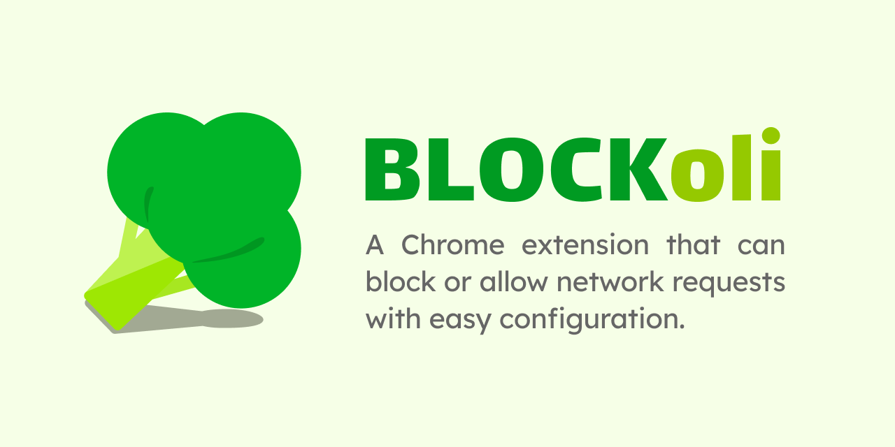 GitHub - dash14/BLOCKoli: The chrome extension that allows you to block ...