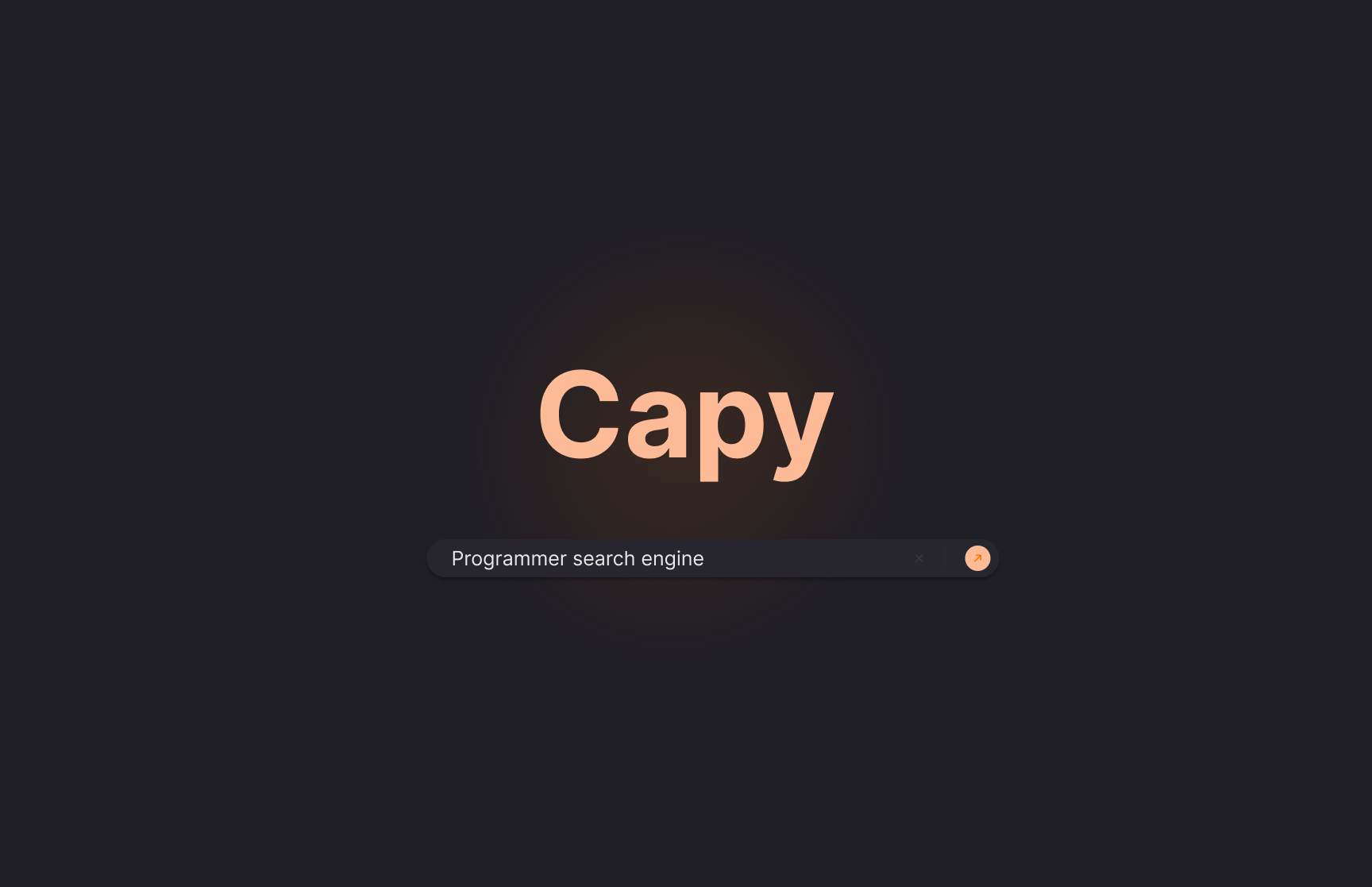 GitHub - romancitodev/capy-search: A little "search engine" GUI written in rust to optimize time ...