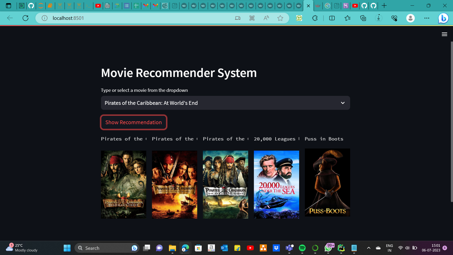 GitHub - Mahavir2345/Movie-recommender-sysytem