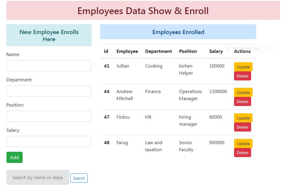GitHub - HamdanSidz/Crud-Operations-API: Company employees data manages using django-python ...