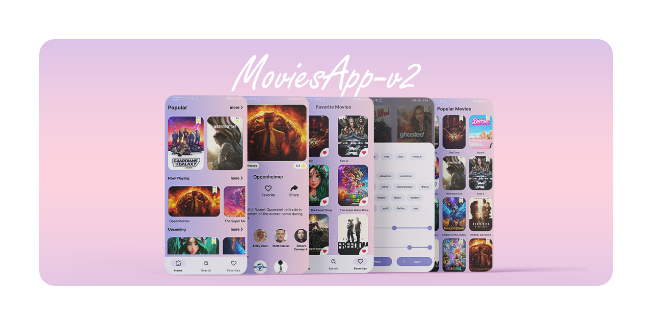 GitHub - omarel3ashry/MoviesApp-v2: An upgraded version of the MoviesApp I built before ...