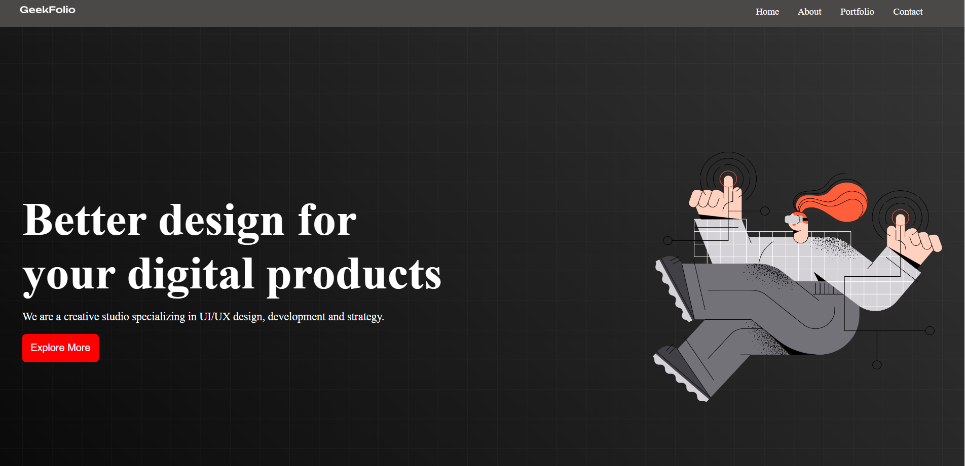 GitHub - alamnahid/portfolio-conceptional-session-practice: Practice HTML & CSS