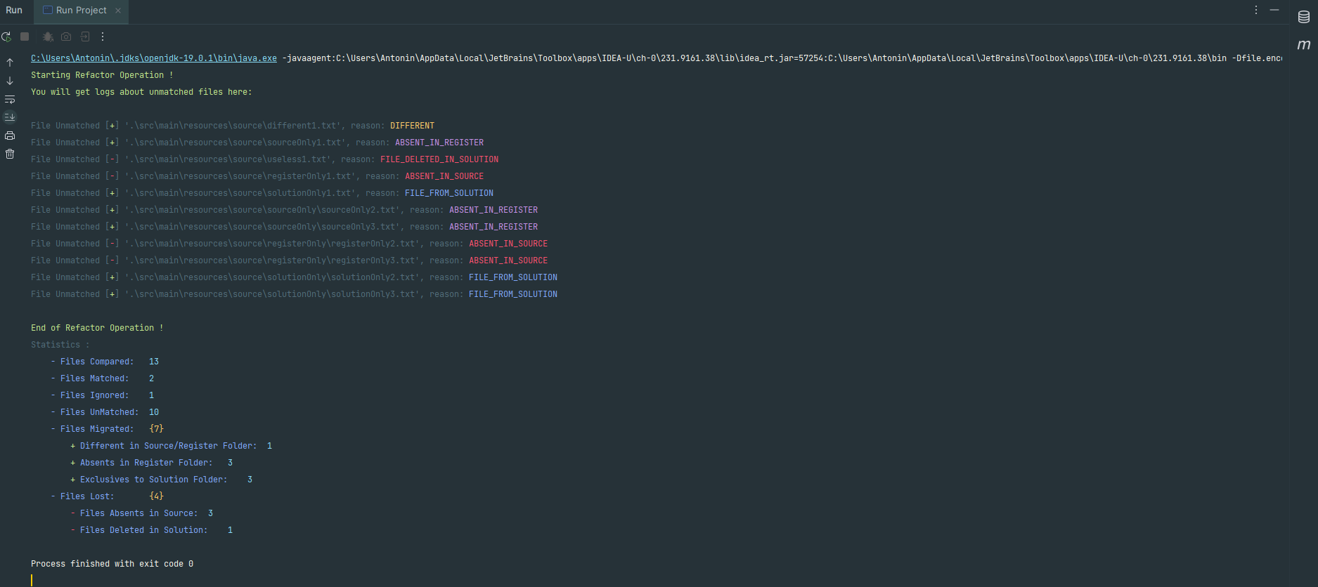 GitHub - Ofghanirre/IdralwelVersionRefactor: A Project Versionning Comparator, with analytics on ...