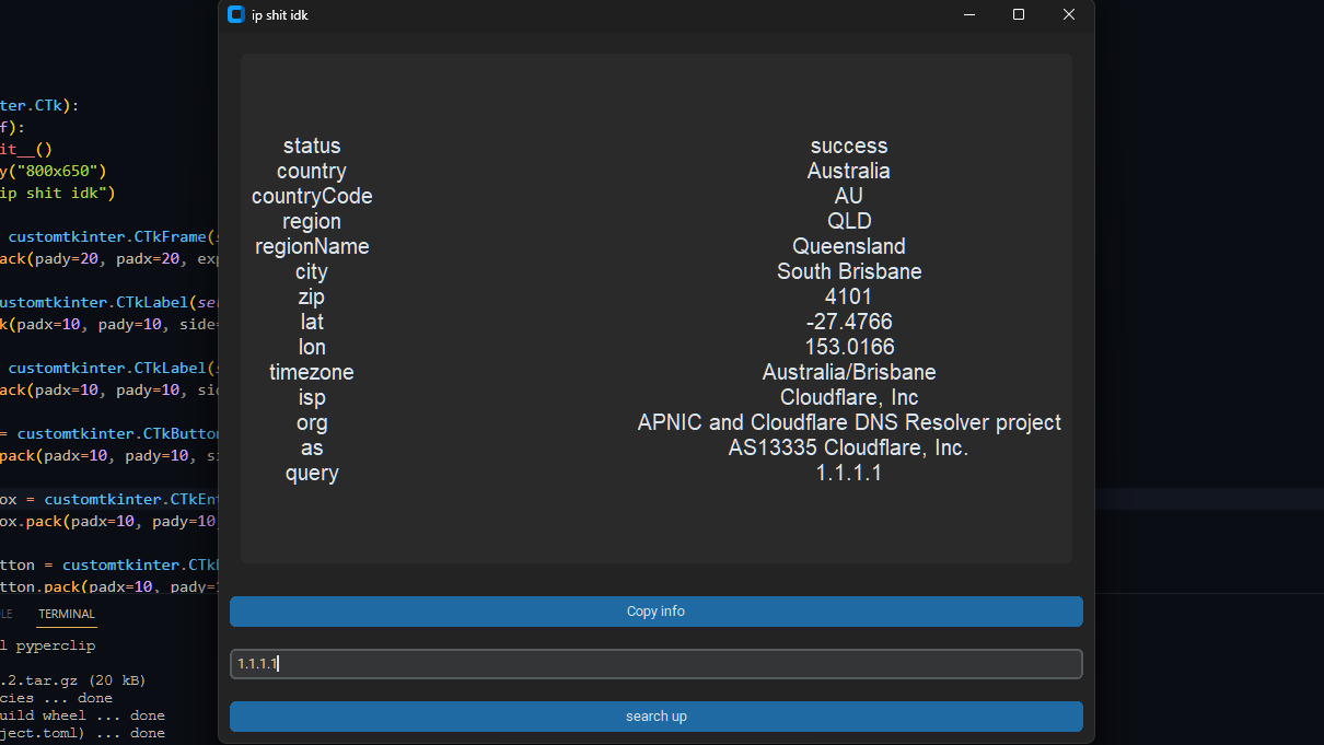 GitHub - Vipqix/ipinfo-shit-idk
