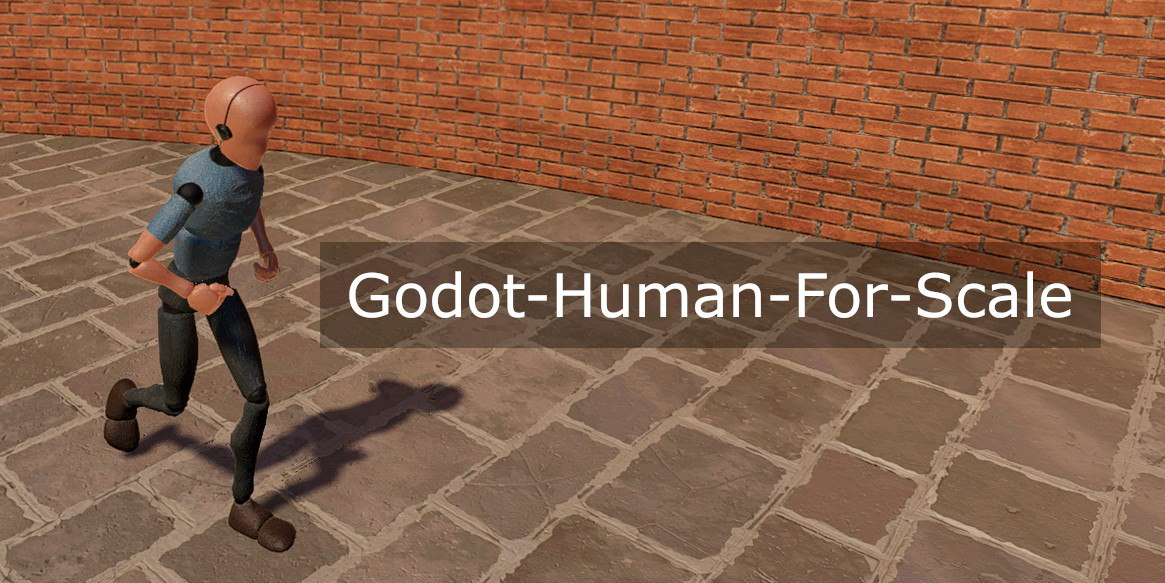 GitHub - Jamsers/Godot-Human-For-Scale: Simple controllable character ...
