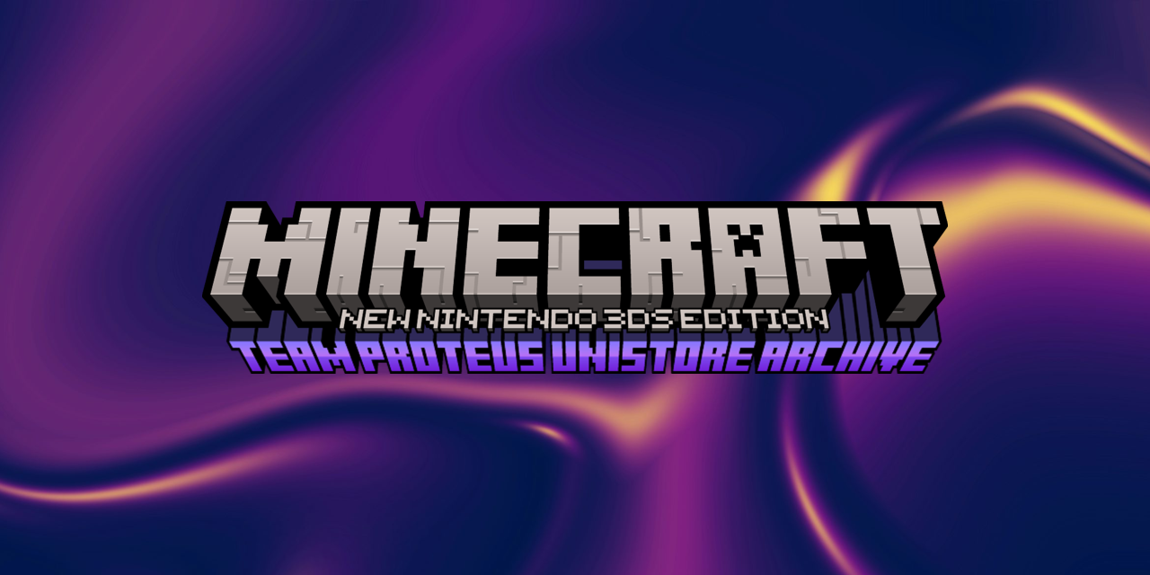 GitHub - wyndchyme/minecraft-3ds-unistore: An archive of the Team ...