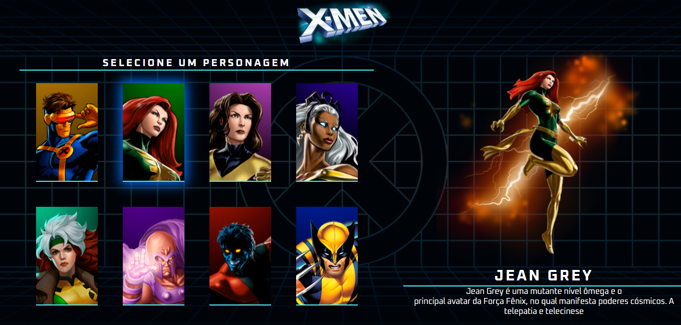 GitHub - KarineCorrea/x-men