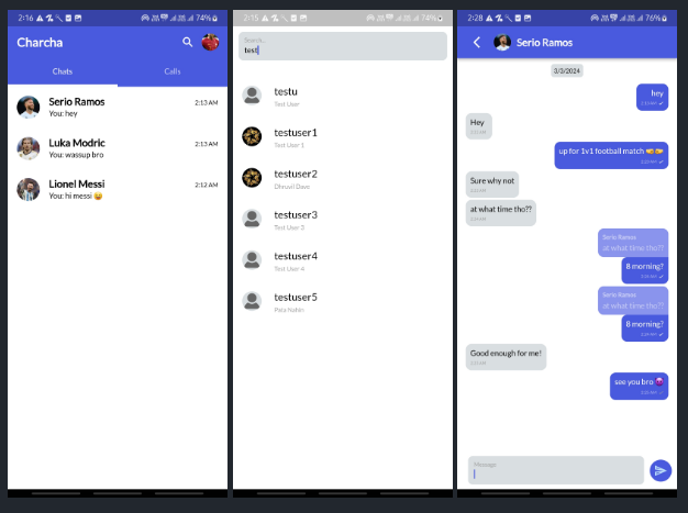 GitHub - Shubh0405/Charcha-app: Flutter app for charcha chat application