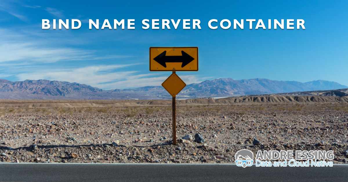 GitHub - aessing/bind-container: BIND is an open source DNS software system including an ...