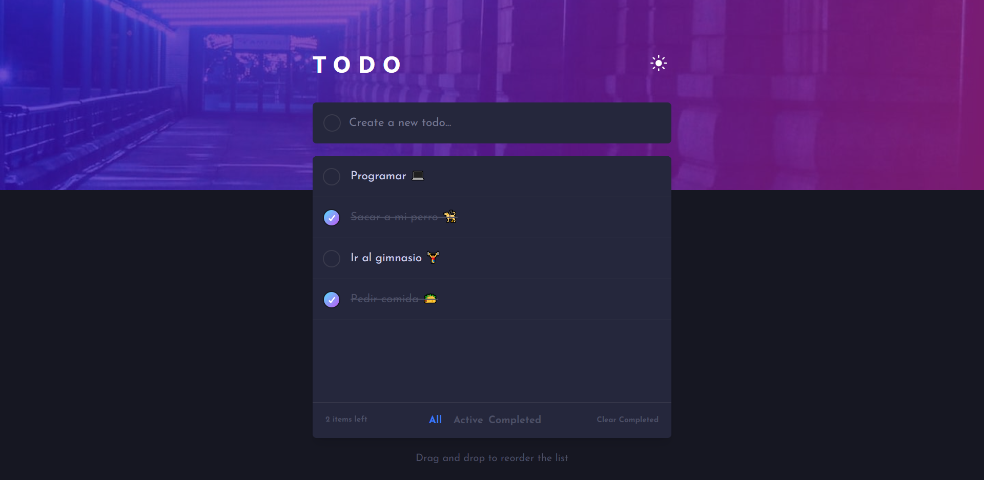 Github Kevinpaditodo App Todo App Made With React Tailwind And Framer Motion