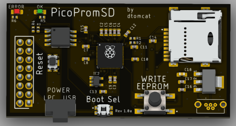 GitHub - dtomcat/picoPromSD: EEPROM reader/writer for the Original Xbox that also decodes the ...