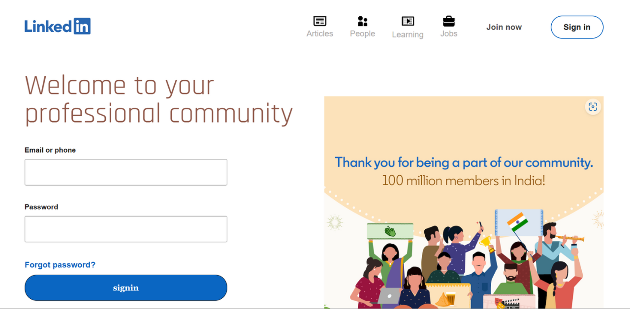 GitHub - PrateekBhandari07/Linkedin: linkedin clone