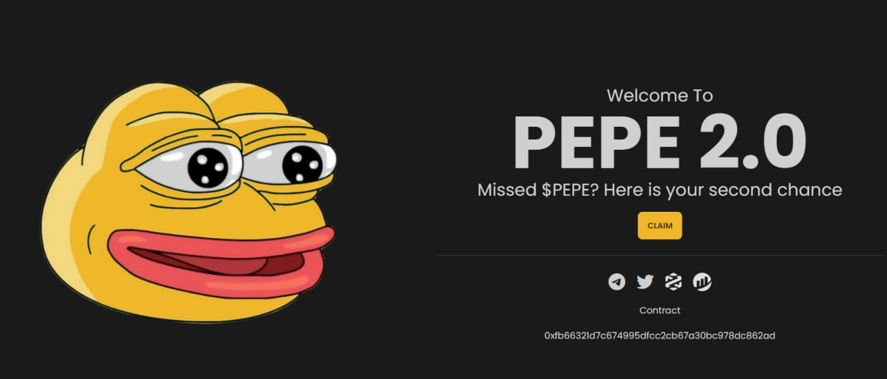 GitHub - wyglon/Pepe-AirDrop: 🐸Missed $PEPE Here is your second chance🐸