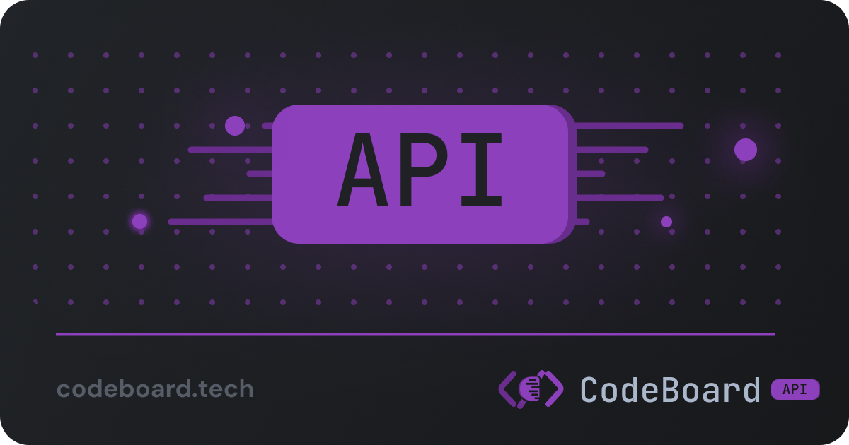 GitHub - Rahuletto/codeboard-api: API Wrapper of The future of code sharing platform. Codeboard ...