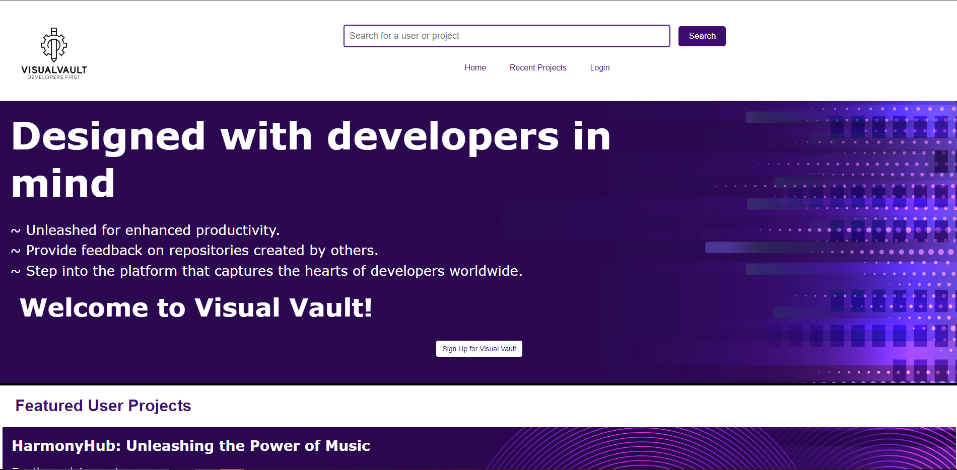 GitHub - AMillsy/Visual-Vault: Blog post application where you can ...