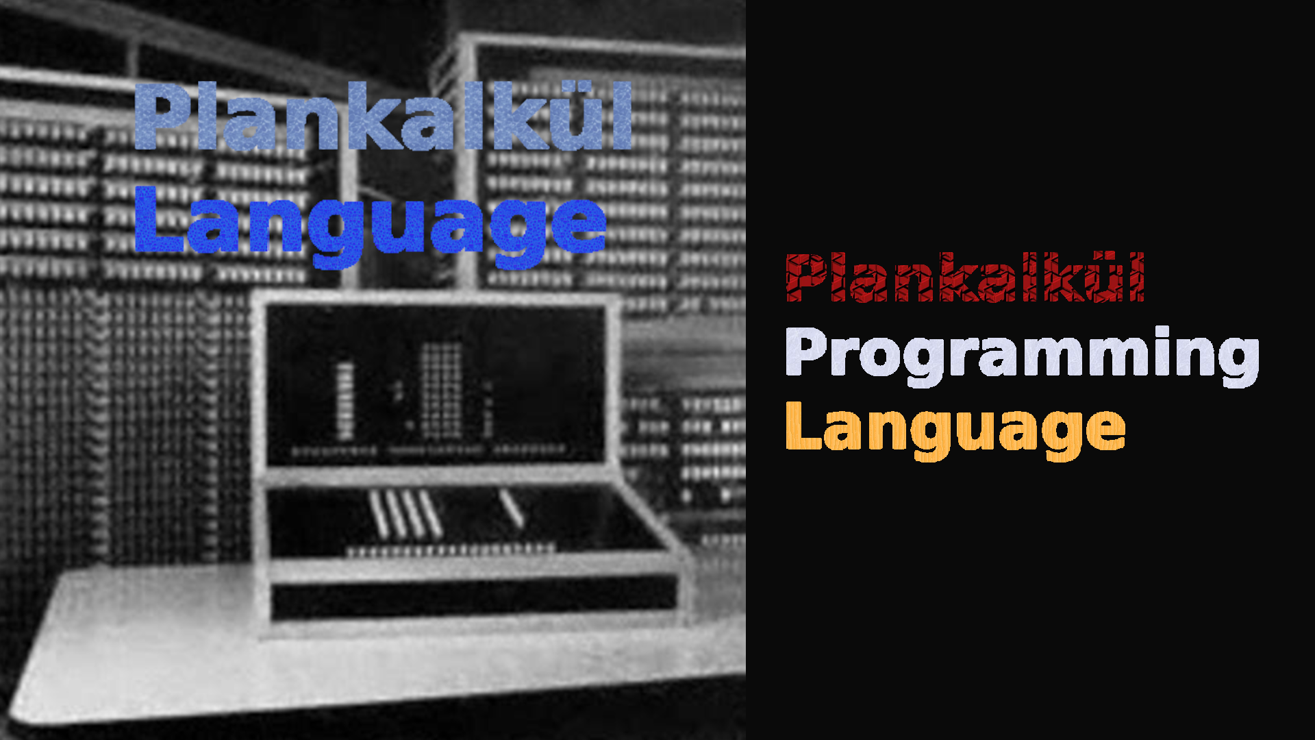 GitHub - seanpm2001/SNU_2D_ProgrammingTools_IDE_Plankalk-u-l: ⌨️ The ...