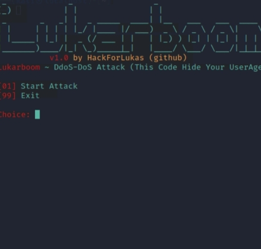 GitHub - HackForLukas/Lukarboom: DdoS-DoS Attack With VPN (This Code ...