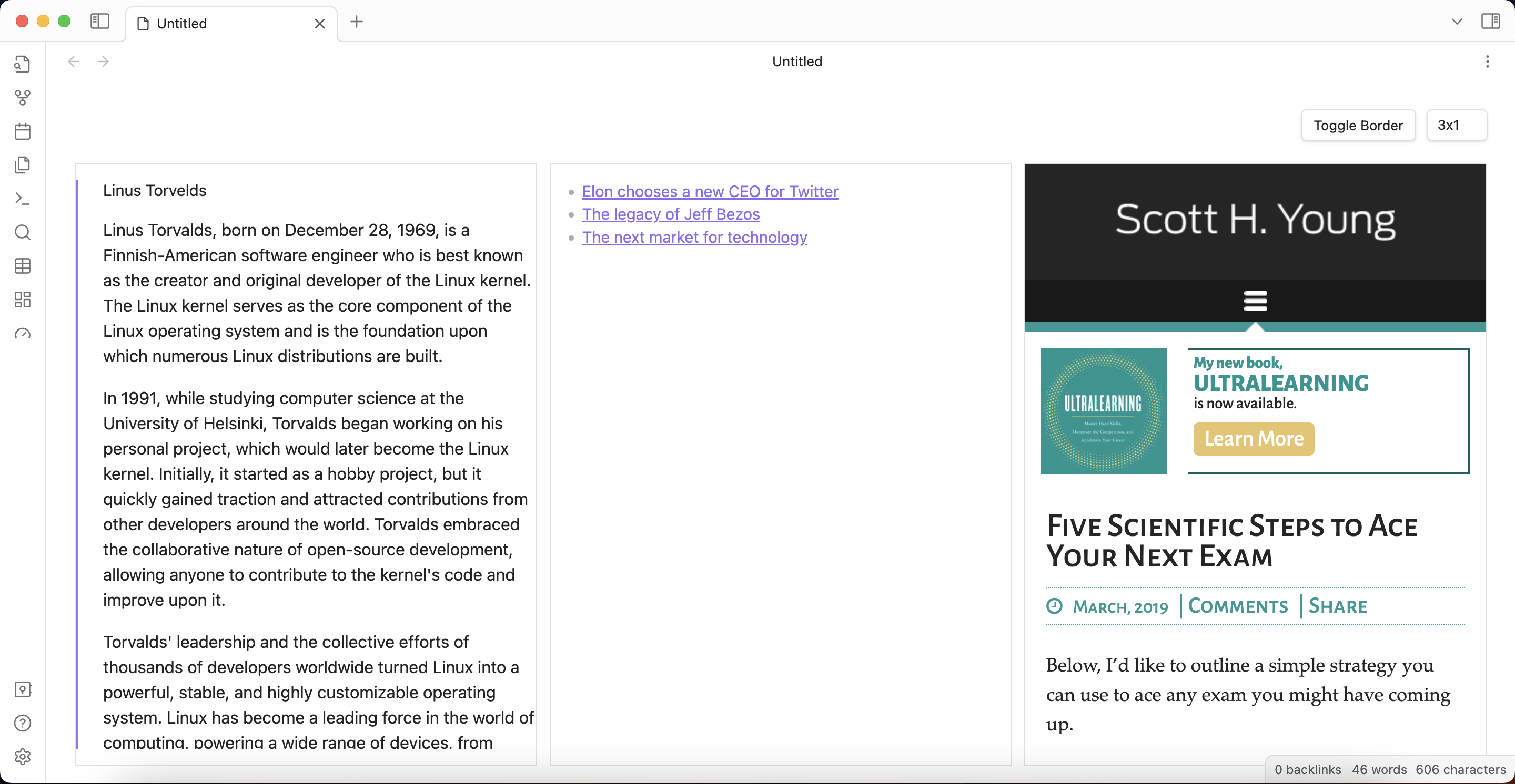 GitHub - decaf-dev/obsidian-dashboards: Create your own personalized dashboards using ...