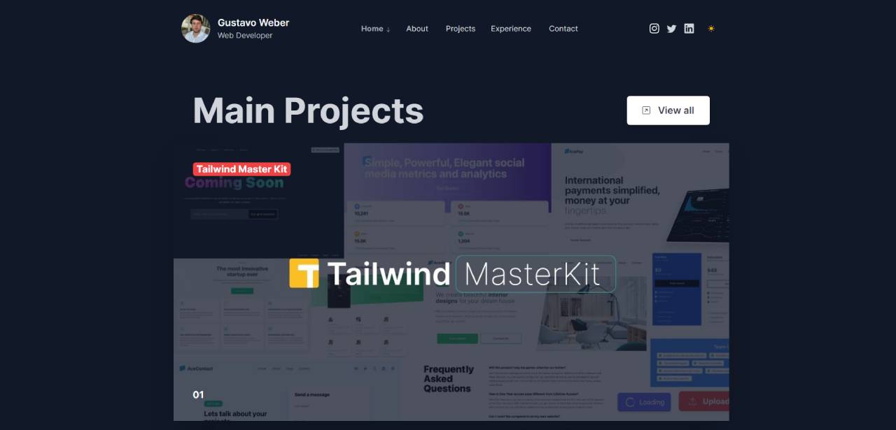 GitHub - webercsl/weberportfolio: Hello, this is my portfolio, enjoy it. If you want to use like ...
