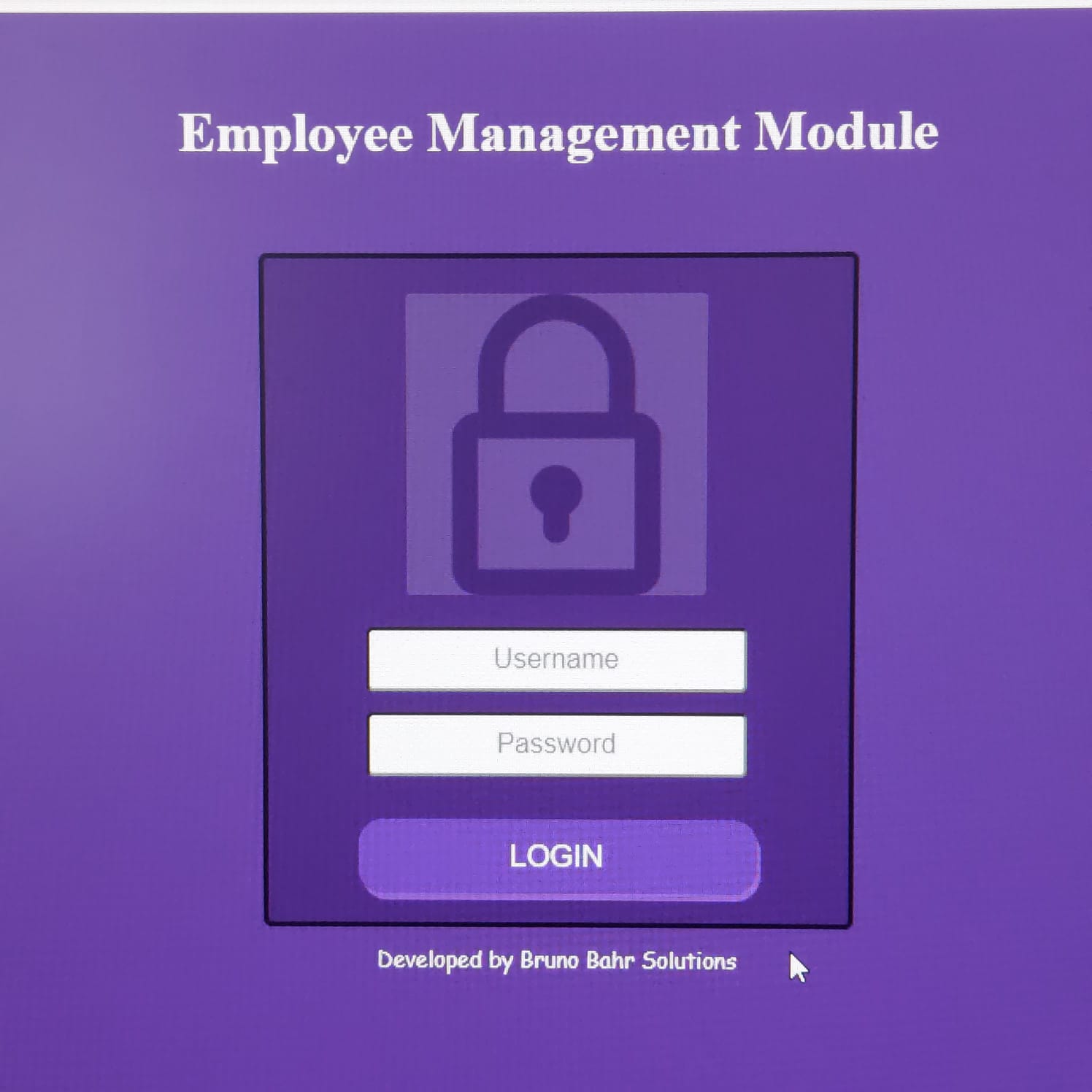 GitHub - bruno-bahr/application: Employee Management Application