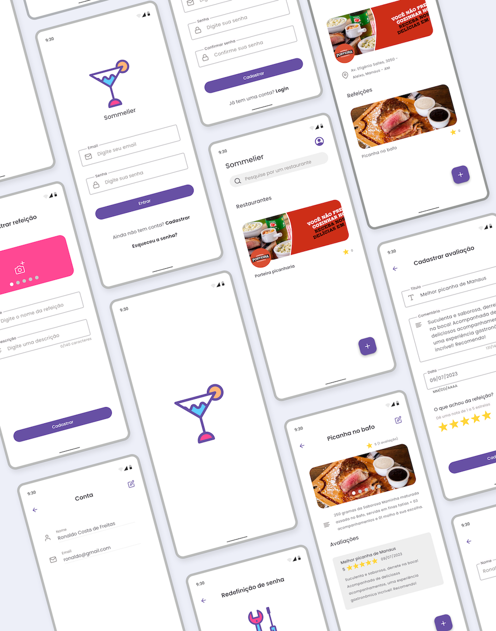 GitHub - ronaldocoding/sommelier: Sommelier App - a dish review app
