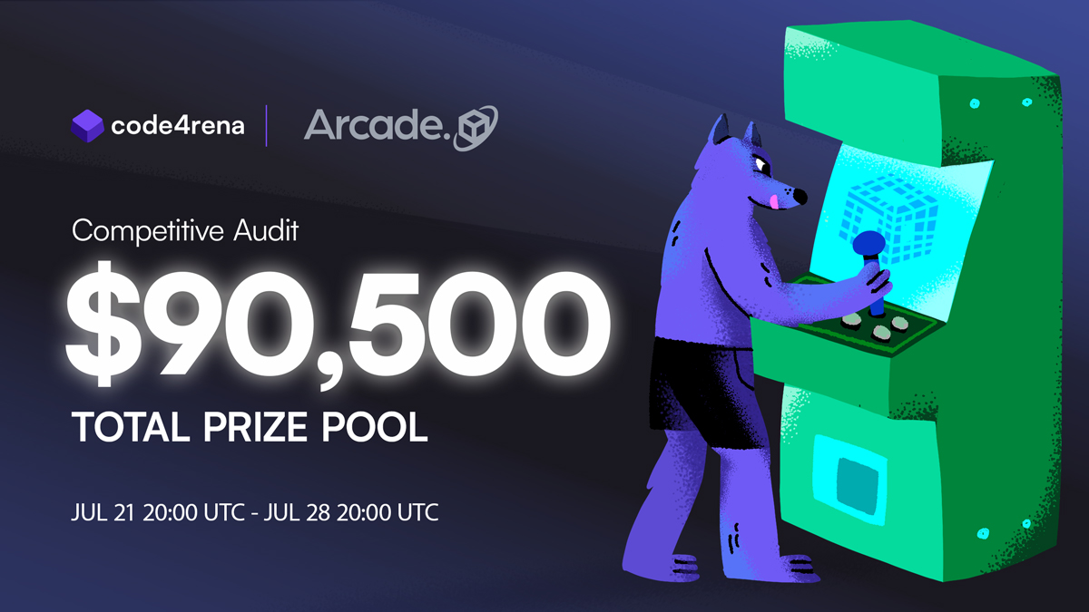 GitHub - code-423n4/2023-07-arcade