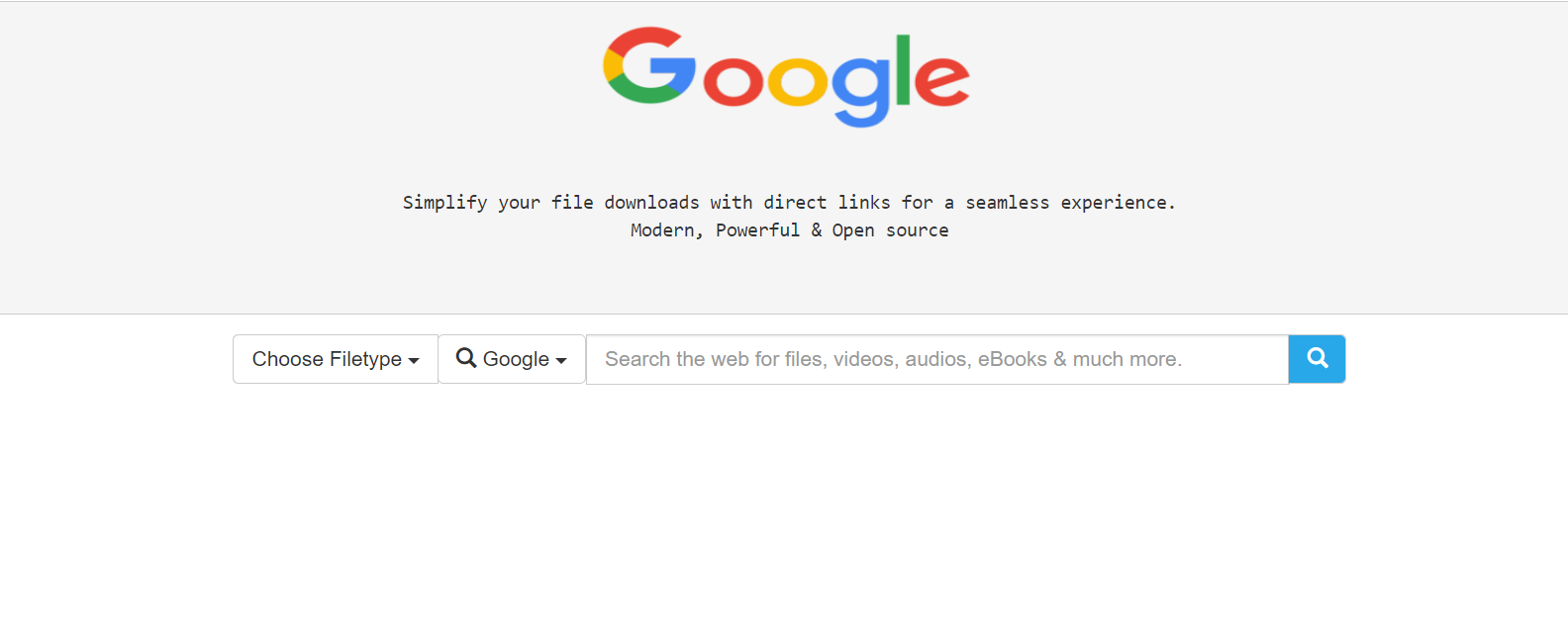GitHub - ArafatTheMaster/Open-Directory-Search: Simplify your file downloads with direct links ...