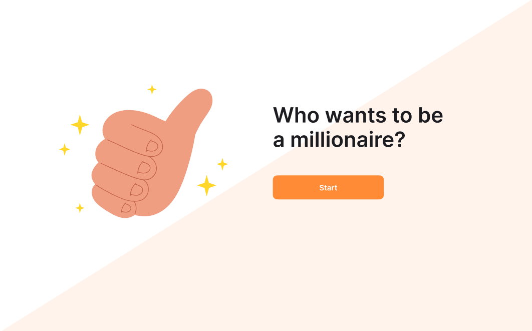 GitHub - leracherry/millionaire-game: Who wants to be millionaire game