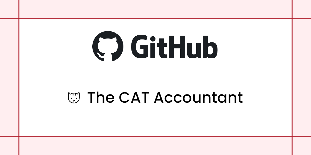 GitHub - deka27/the-cat-accountant: Full Stack Expense tracker application made with MERN Stack ...