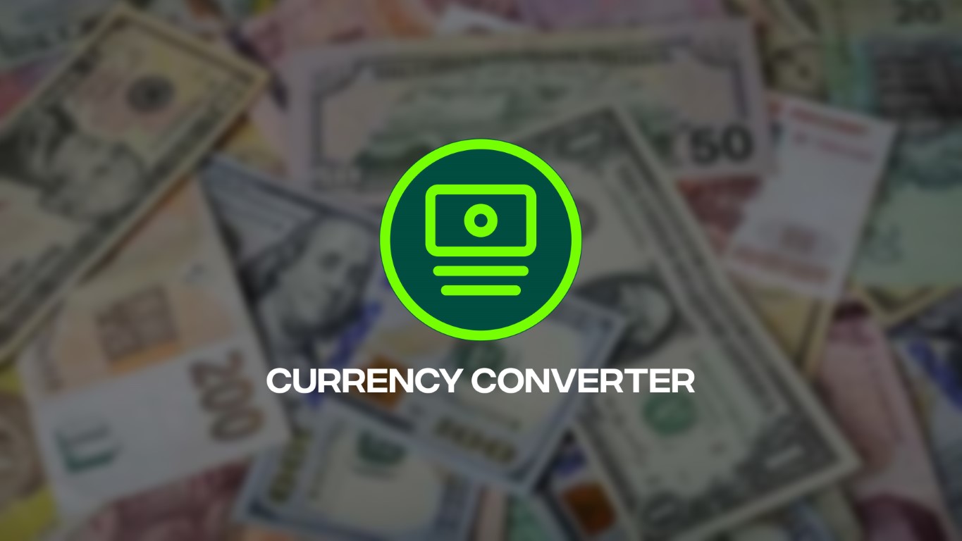 GitHub - harsh98trivedi/Currency-Converter: The Currency Converter is a ...