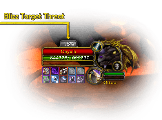 GitHub - Sattva-108/BlizzTargetThreat-2.4.3: Shows threat percentage for current target.
