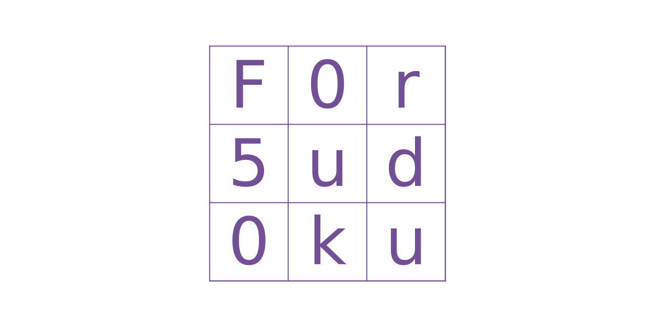 GitHub - vmagnin/ForSudoku: A Fortran sudoku generator and solver