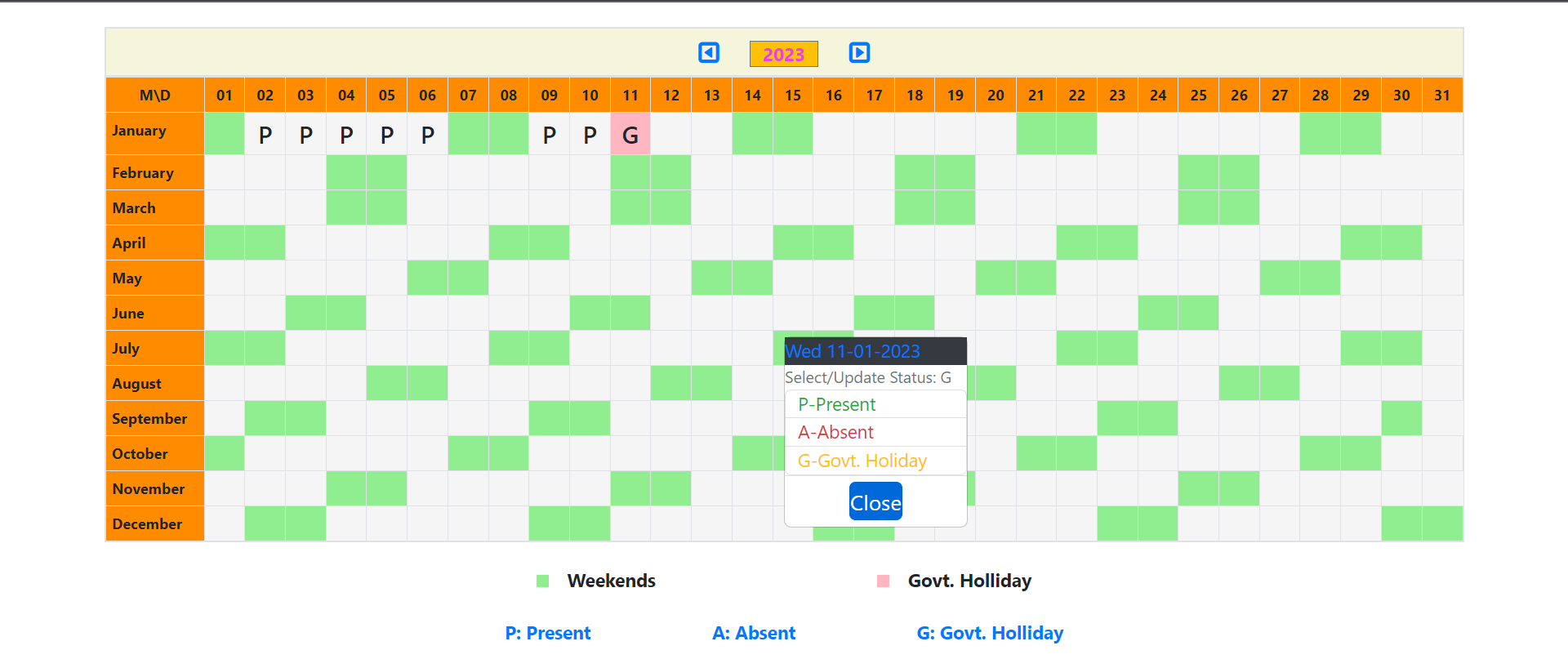 GitHub - HarshalP008/HRMScalendarapp