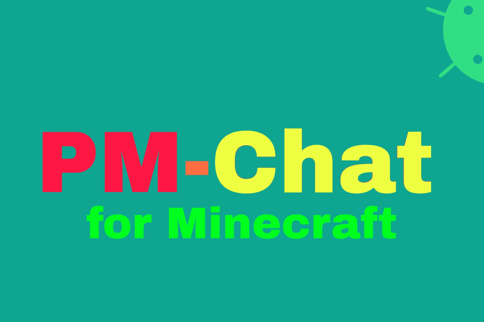 GitHub - PM-KIRILL/PM-Chat: Bot Discord объединяющий чат Minecraft и discord
