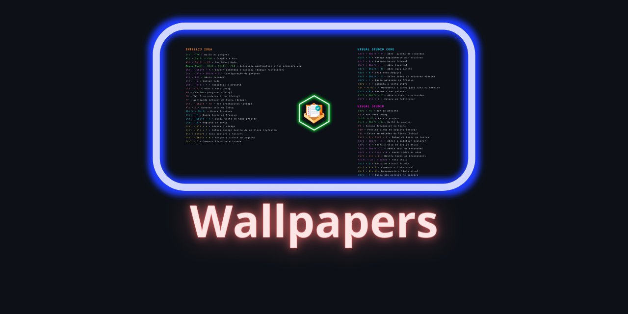 GitHub - fanto-docs/Wallpapers: Wallpapers úteis para desenvolvedores