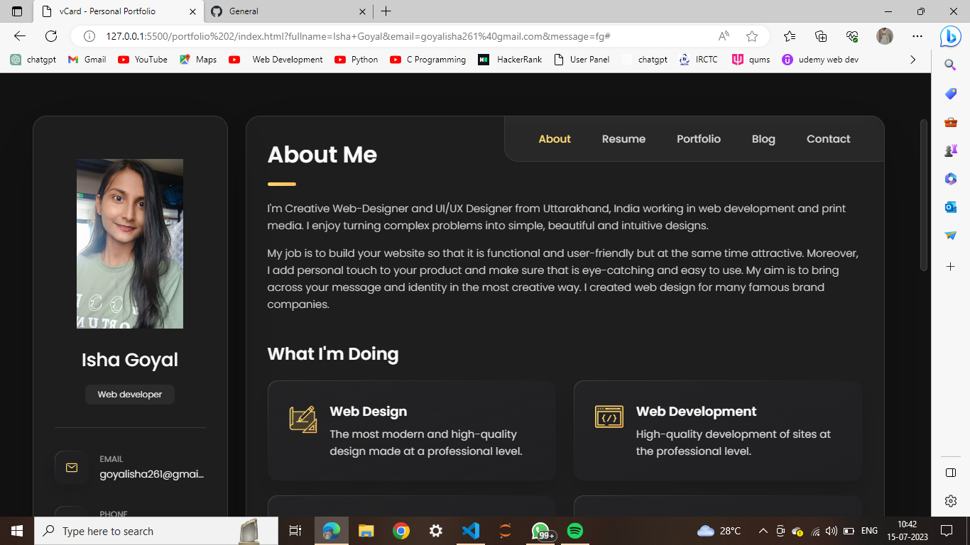 GitHub - Ishuuu1213/Portfolio-CodeCasa