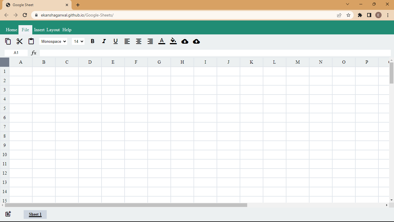 Github Ekanshagarwal Google Sheets