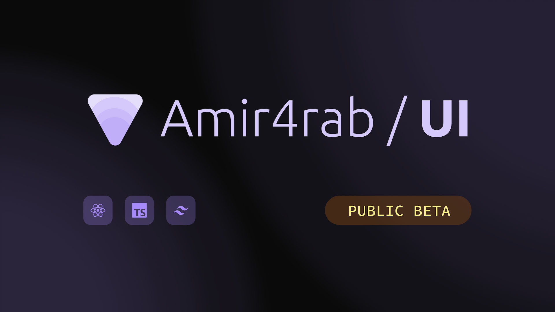 Github Amir4rabui Oss Set Of Elegant React Components With Tailwind Styling And Responsive