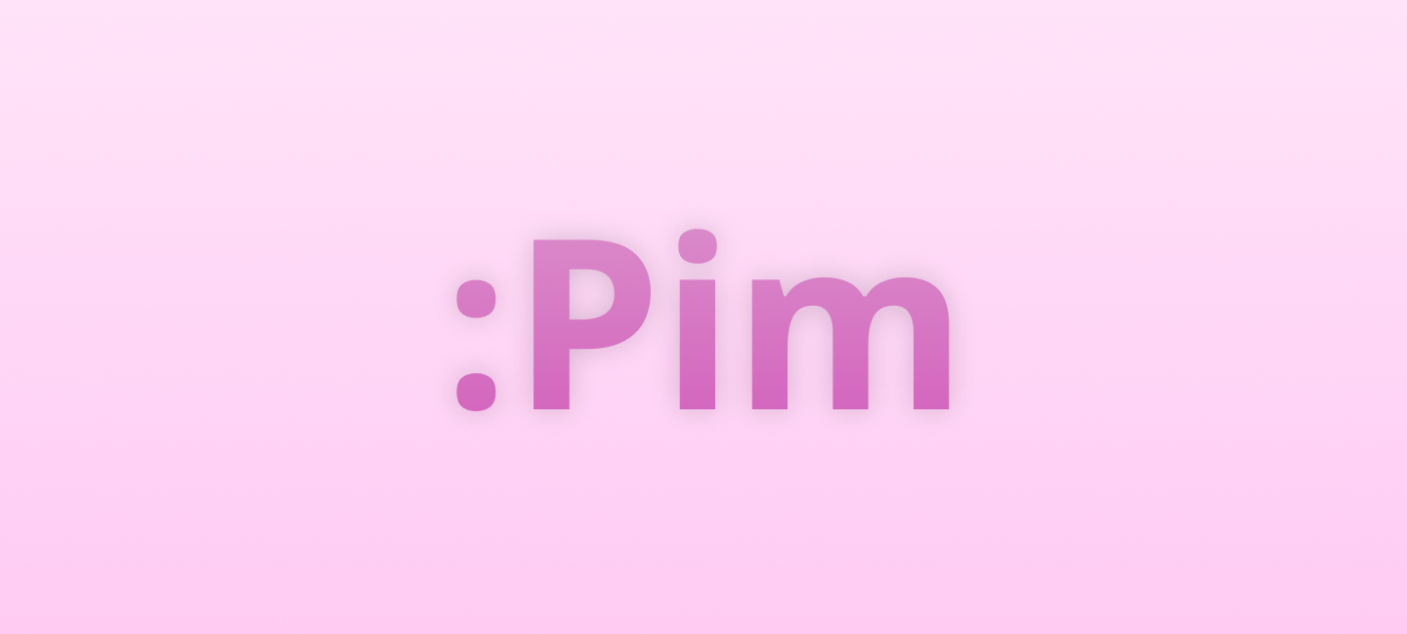 GitHub - pimdistro/pim: pim, a sensible neovim configuration. pretty vim