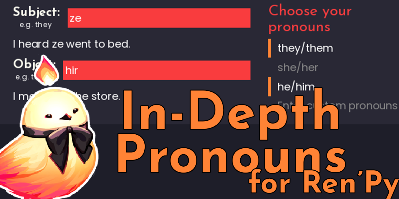 GitHub - shawna-p/in-depth-pronouns-renpy: An in-depth pronoun system for Ren'Py featuring ...