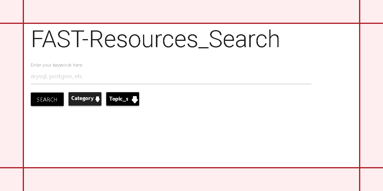 Github Usaid Bin Rehan Fast Resources Reverse Indexing Search Engine