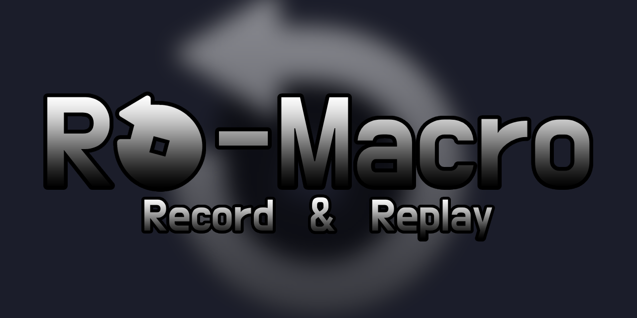 GitHub - kreekman/Ro-Macro: The first ever frame-fix Roblox in-game macro.