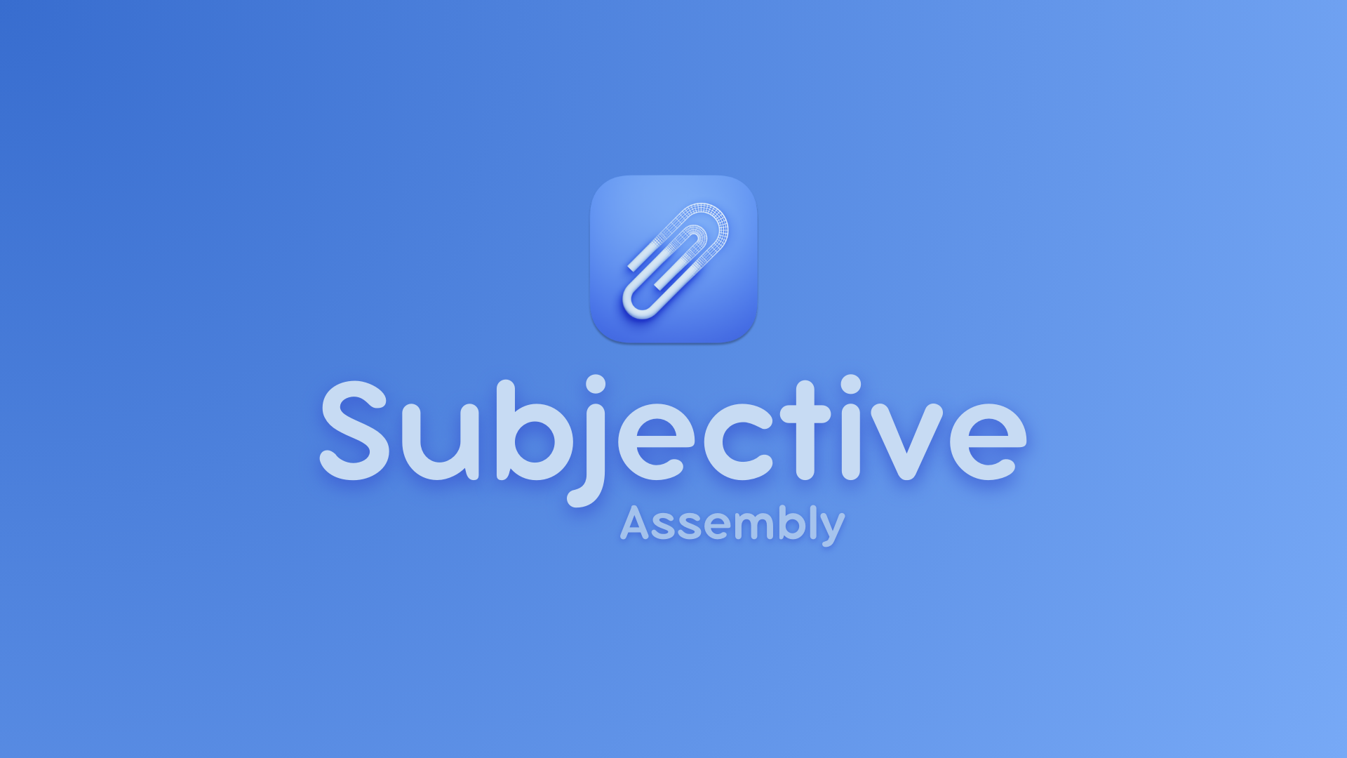 GitHub - SubjectiveLabs/SubjectiveAssemblyLocal: Support your students by bringing your school ...