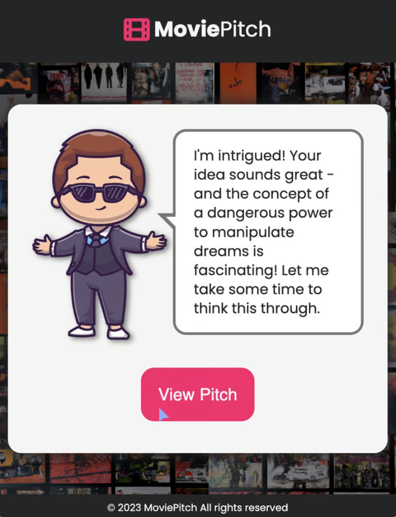 GitHub - cennetgun/movie-pitcher-ai: MoviePitch app that turns one sentence idea into a full ...