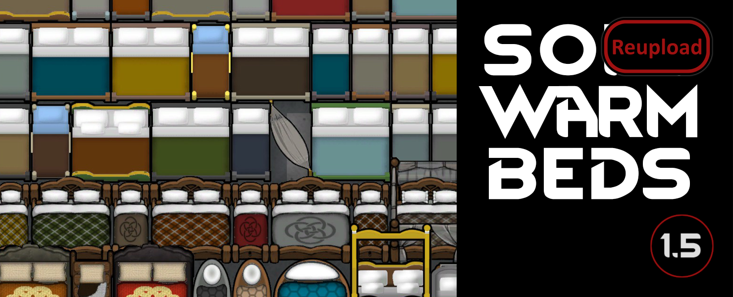 GitHub - emipa606/JPTSoftWarmBeds: Repository for the Rimworld mod named [JPT] Soft Warm Beds ...