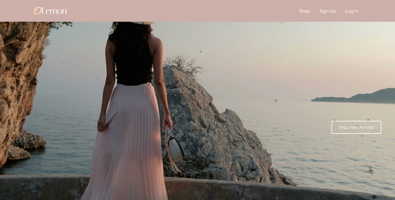 GitHub - lola831/LemonAttire: A full stack e-commerce web app designed to facilitate the ...