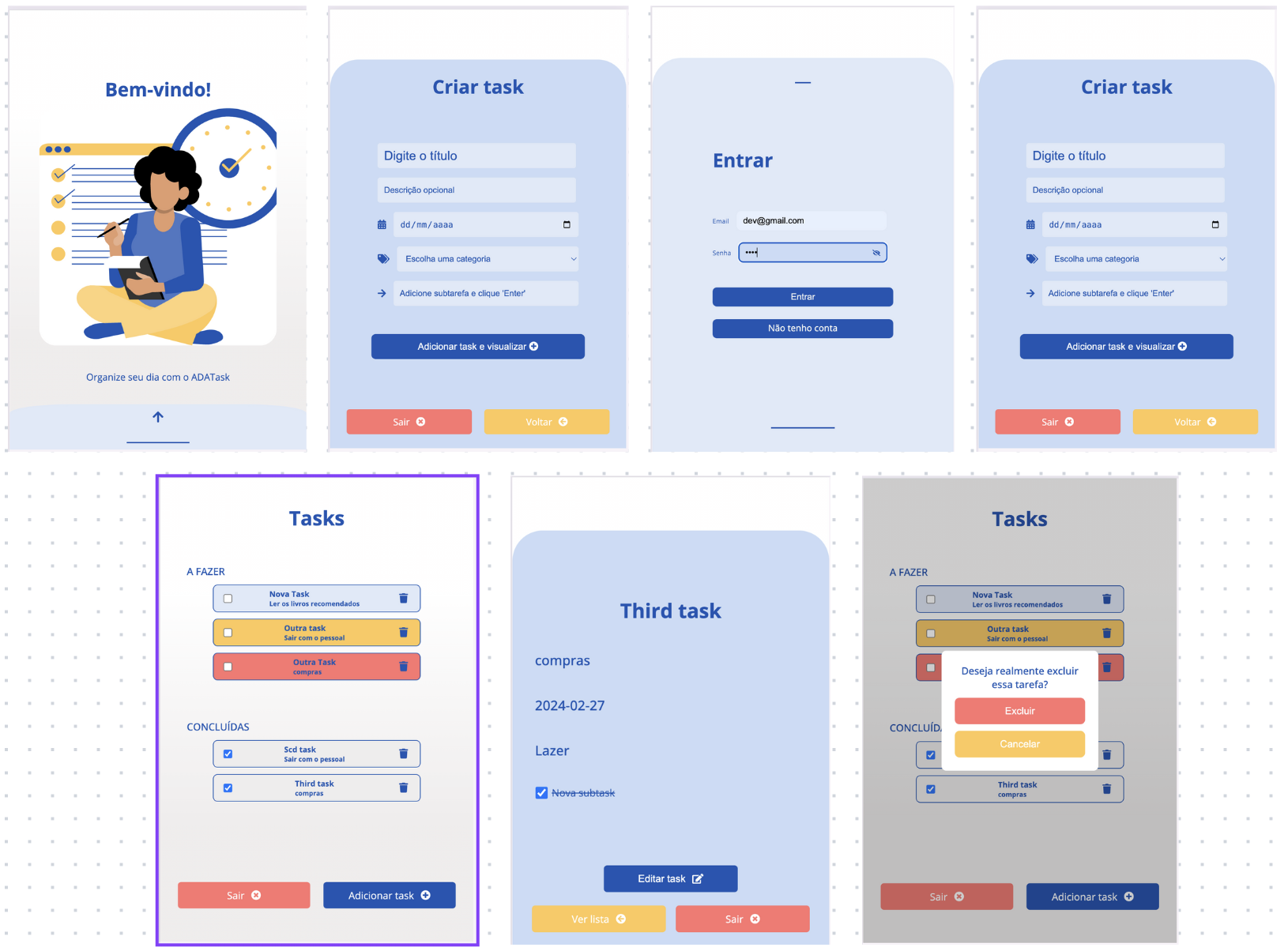 GitHub - DayArnaud/tudu-app-angular: Aplicativo de tarefas