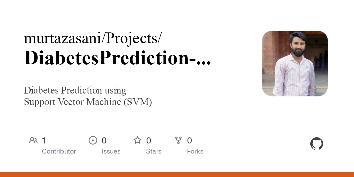 GitHub - murtazasani/Diabetes-Prediction: Data Science, Machine ...